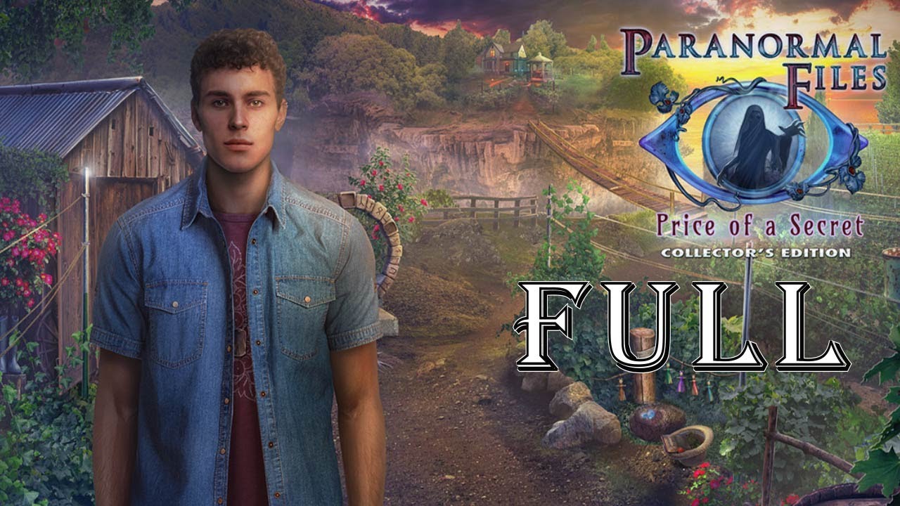 Paranormal Files 8: Price of A Secret CE FULL Game Walkthrough ...