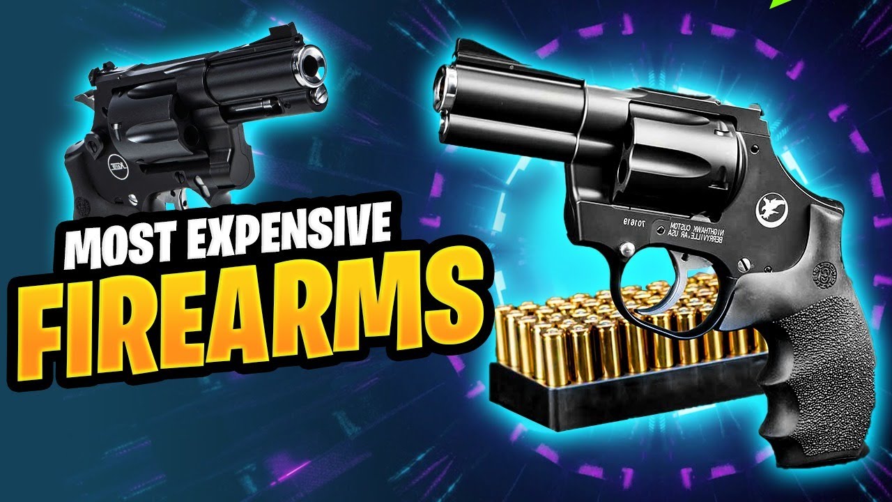 The Most Expensive Firearms! - YouTube