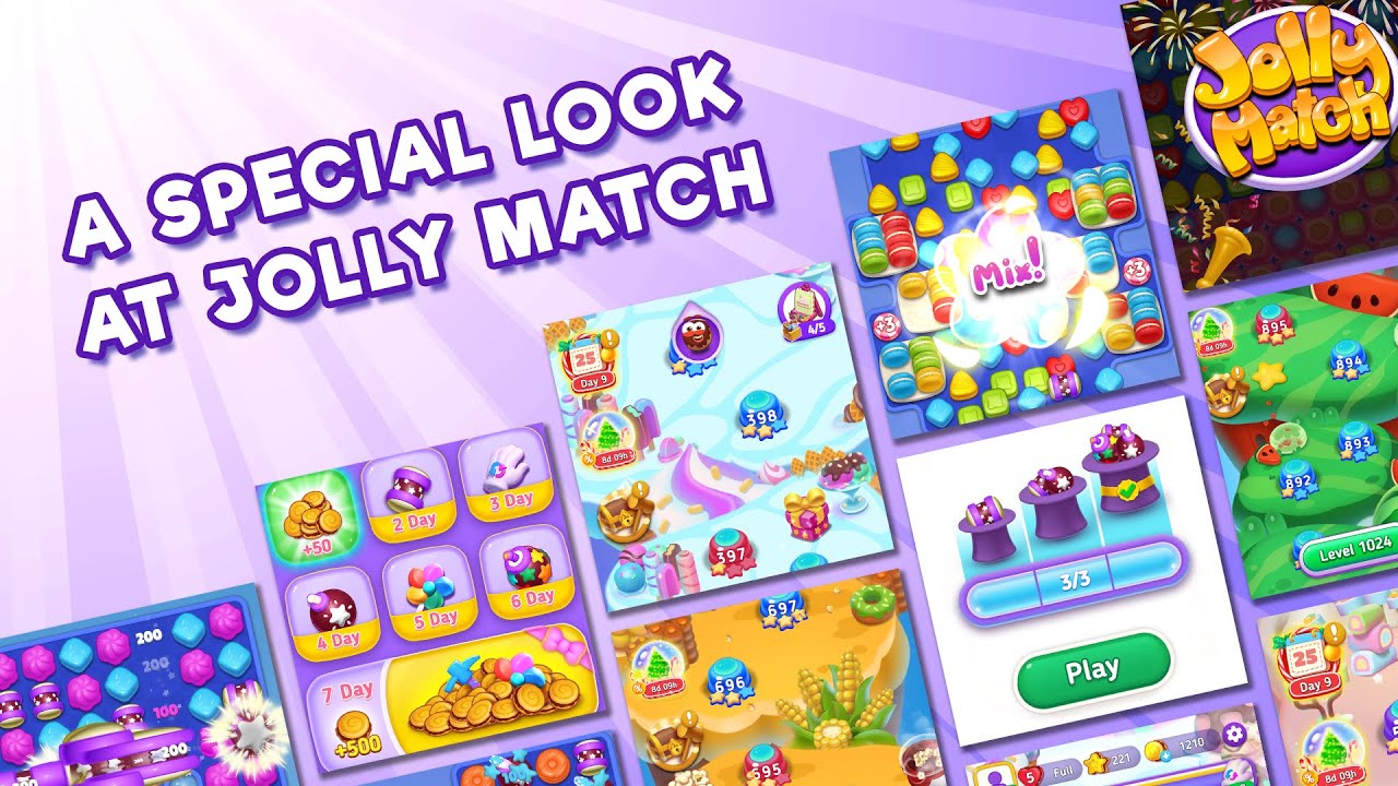 Merry Matching: Explore the Festive Season Magic in our Jolly Kingdom - YouTube