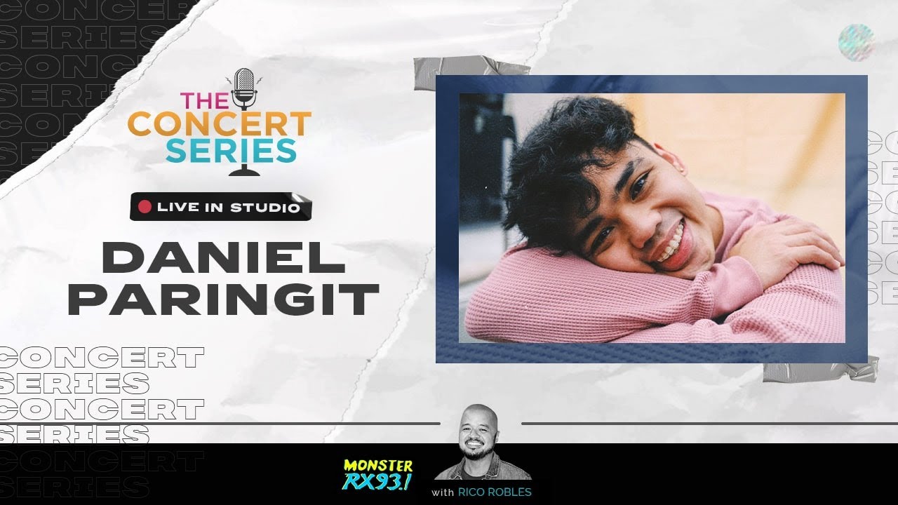 DANIEL PARINGIT | The Concert Series | RX931 - YouTube