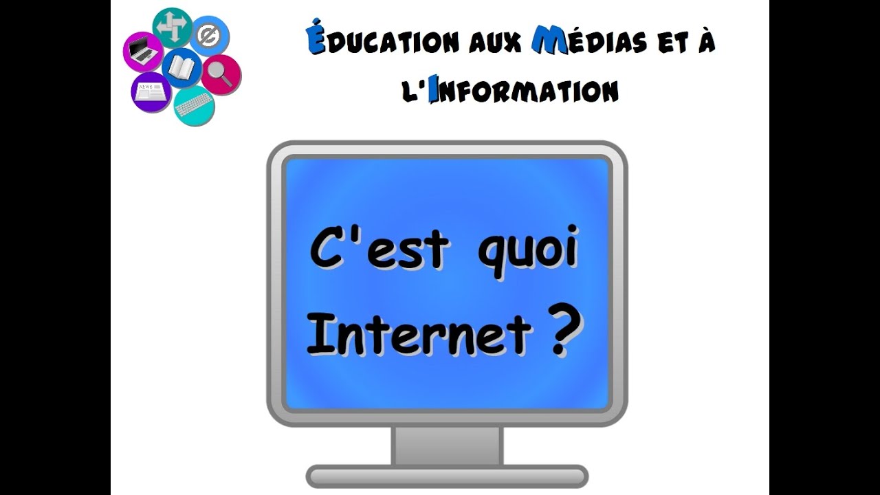 C'est quoi Internet ? - YouTube