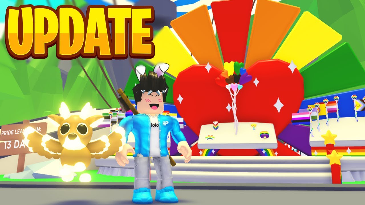 Adopt Me Pride UPDATE und ÜBERRASCHUNG in Adopt Me - YouTube