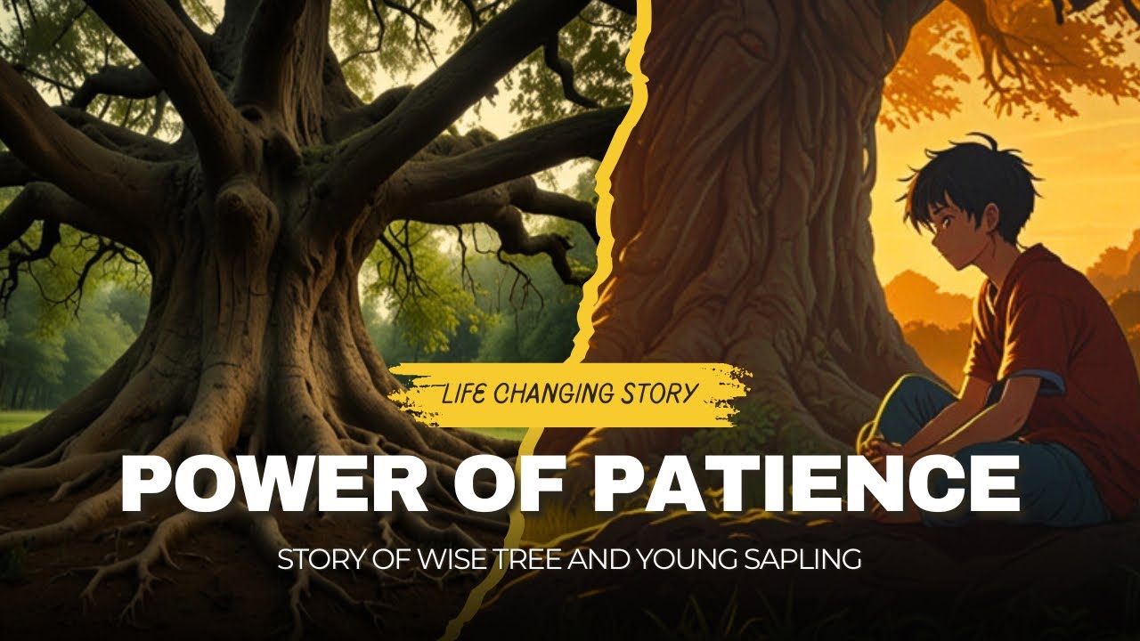 Why Patience is Key to Success | Powerful Moral Story of Wise tree and ...