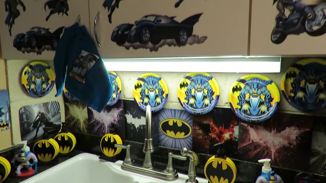 My Batman Kitchen - YouTube