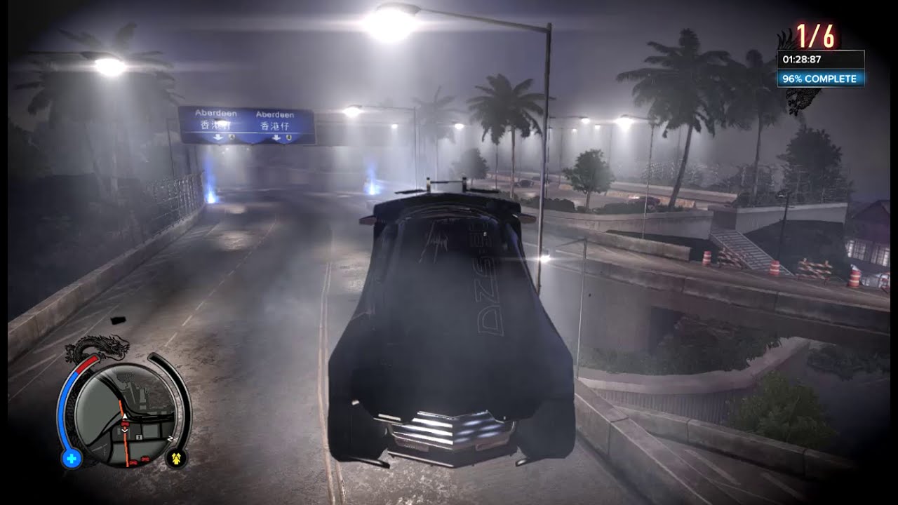 I upgraded DZS-90 to max and tried Racing in Sleeping Dogs and it went ...