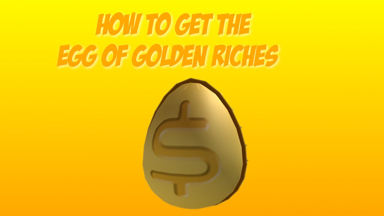 How to get the Egg of Golden Riches at the ROBLOX Egg Hunt 2015 - YouTube