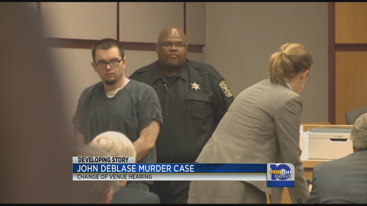 DeBlase murder case hearing held - YouTube