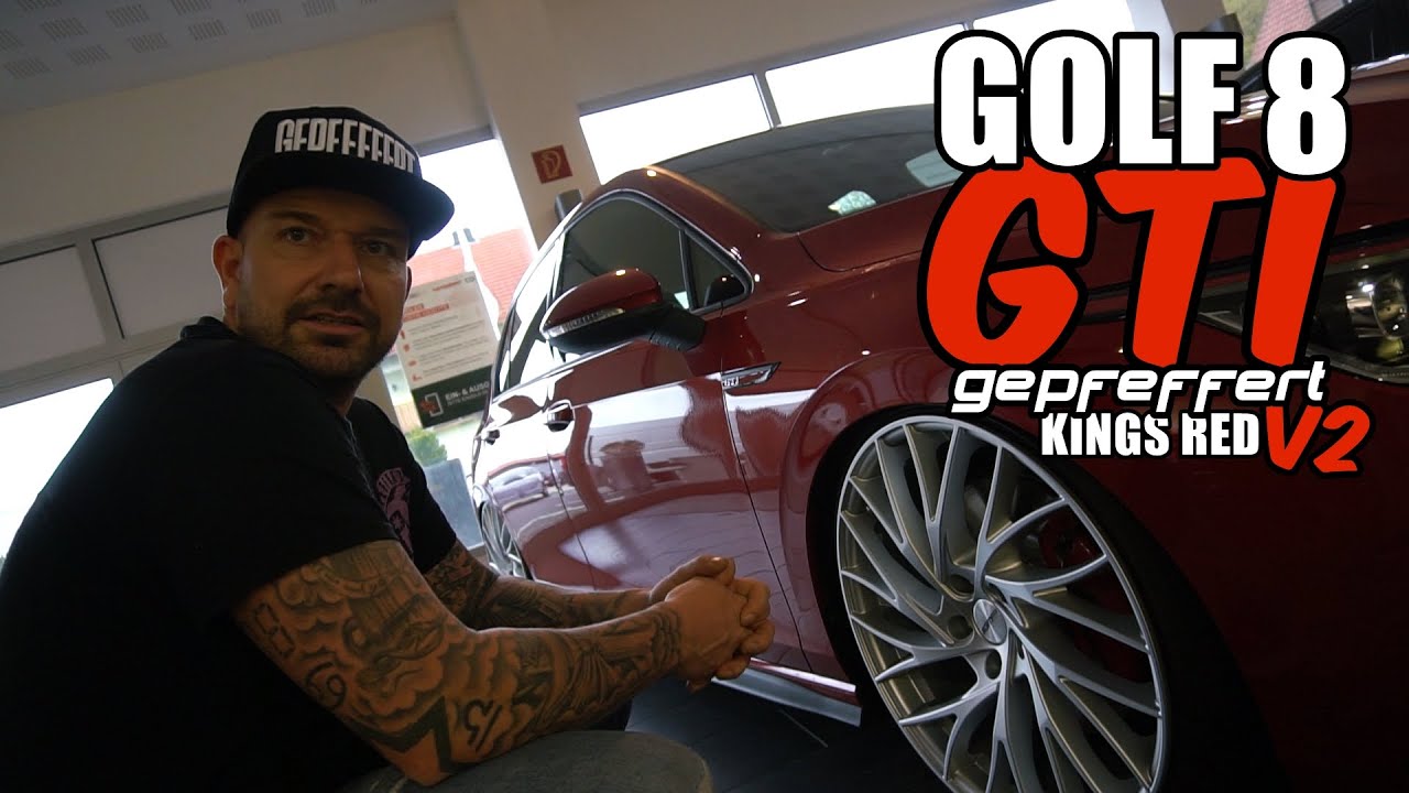 Nächster 8er Static GTI mit einer ganz speziellen Farbe - YouTube