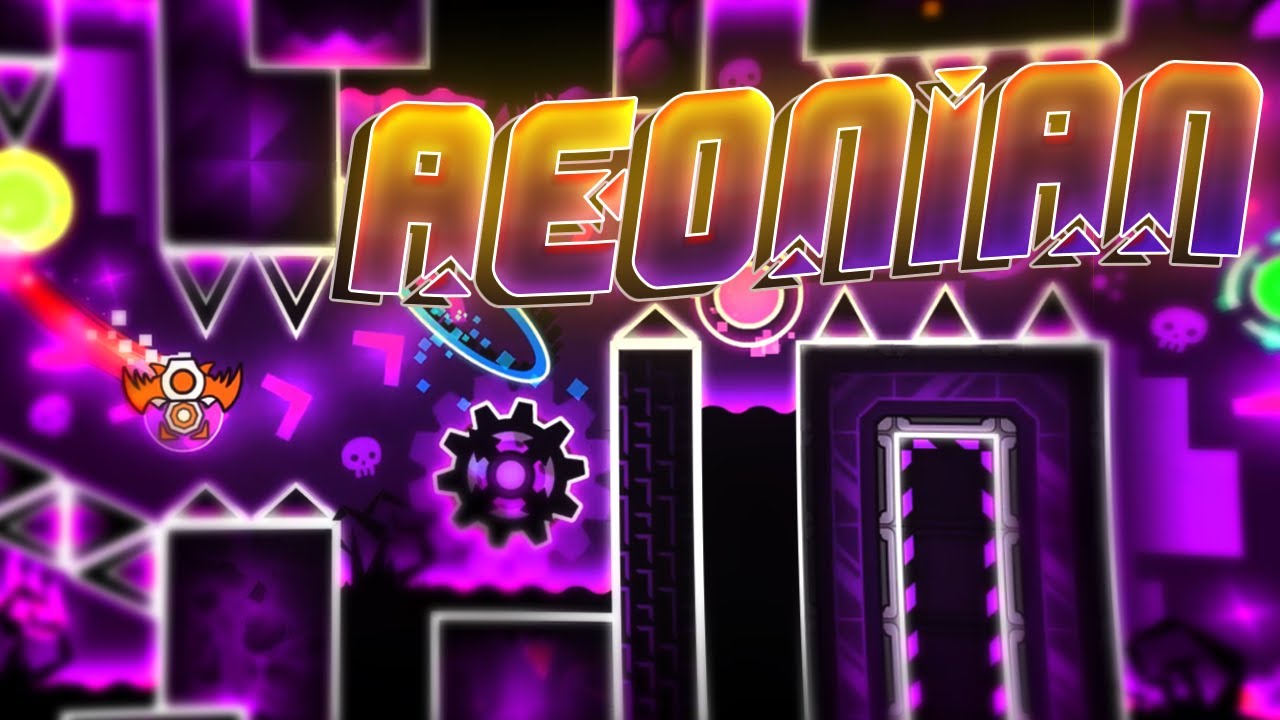Aeonian by iIiViRuZiIi (Insane Demon 10*) - Geometry Dash 2.13 - YouTube