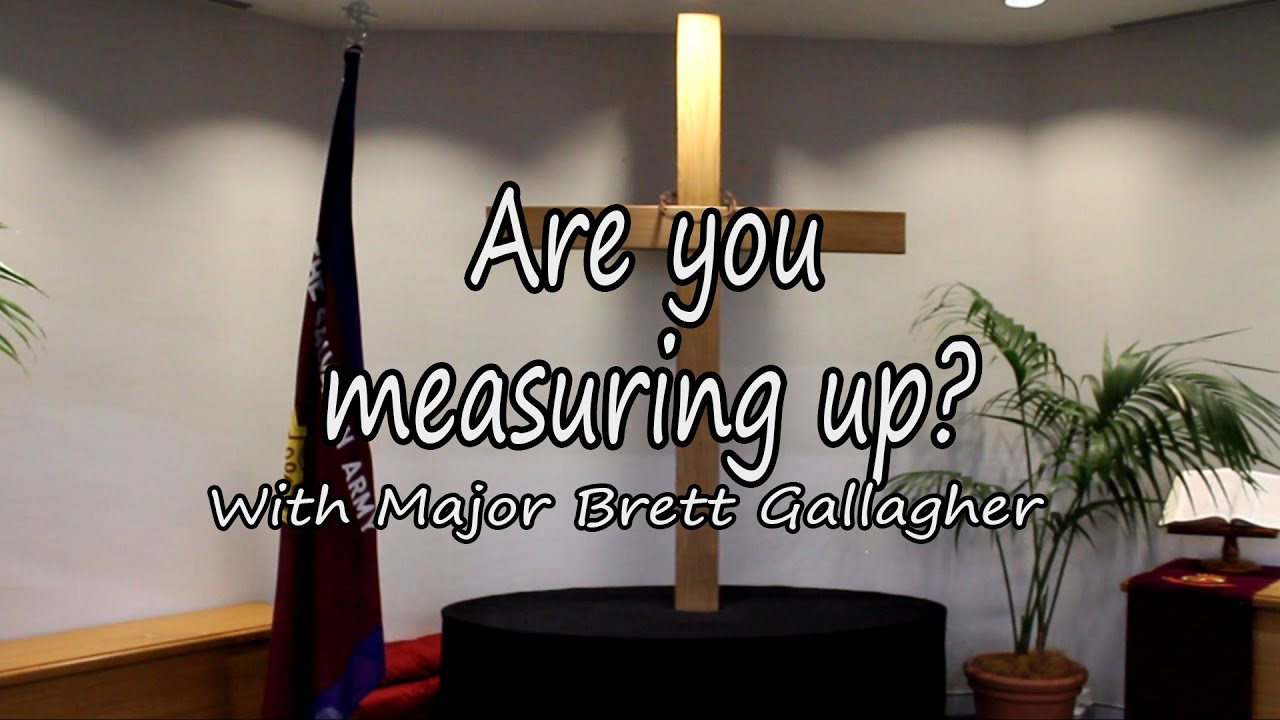 Are You Measuring Up? - With Major Brett Gallagher - YouTube