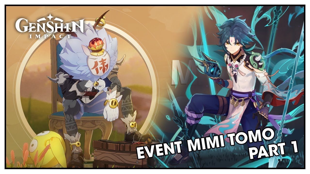 Event Mimi Tomo Part 1 - Genshin Impact - YouTube