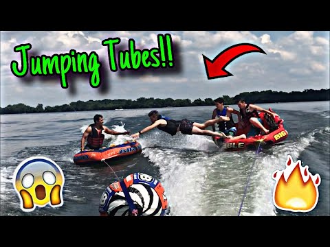 INSANE JUMP FROM TWO TUBES!! / GAM GAMS #2