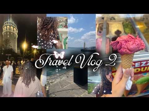 My First Full Day in Istanbul Was a DREAM 🇹🇷 | Ortaköy to Taksim | Travel Vlog 2