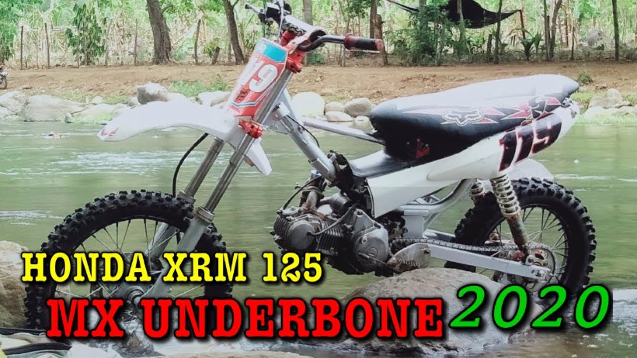 HONDA XRM 125 UNDERBONE 2020 | PHILIPPINES - YouTube