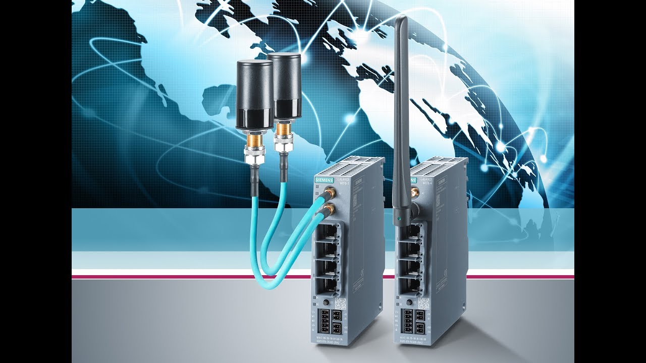 04 - SCALANCE - X005 - YouTube