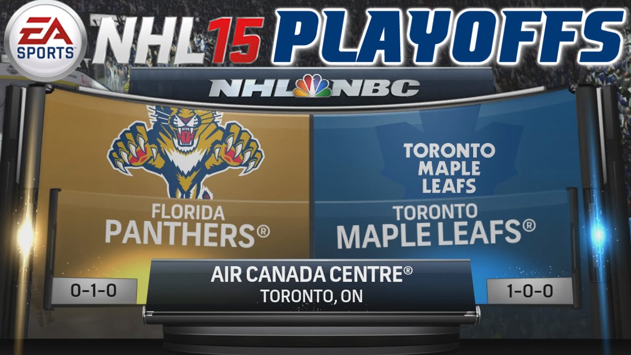 NHL 15: Toronto Maple Leafs Season ep. 66 "Round 1/Game 2" - YouTube