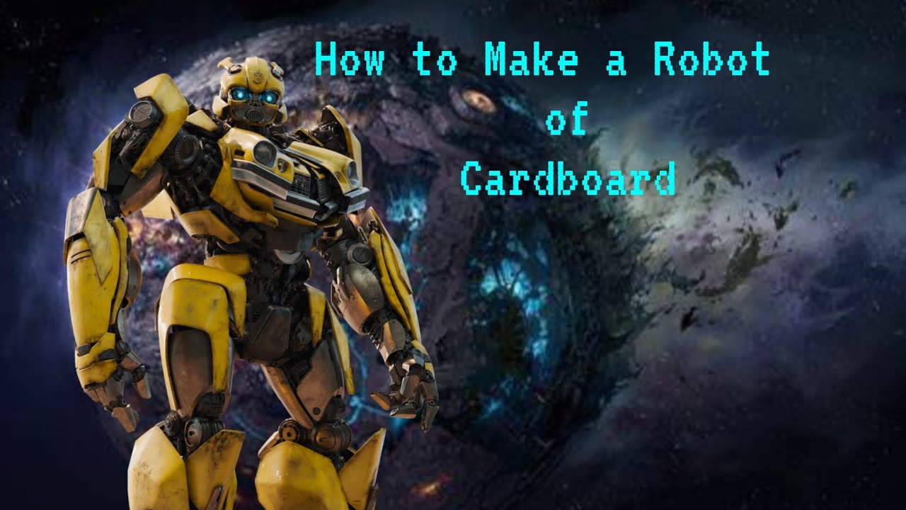 HOW TO MAKE A ROBOT 🤖 OF CARDBOARD || MY DRAWING ARENA || ART - YouTube