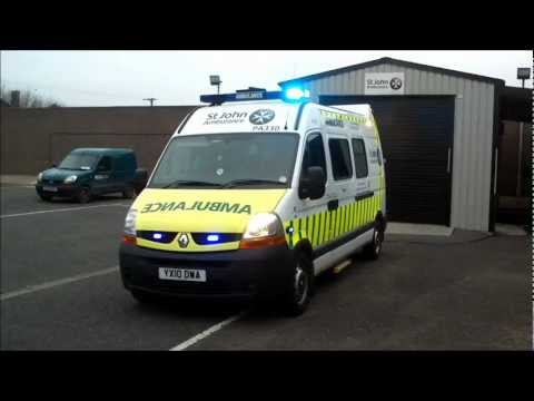 St. John Ambulance NI - YouTube