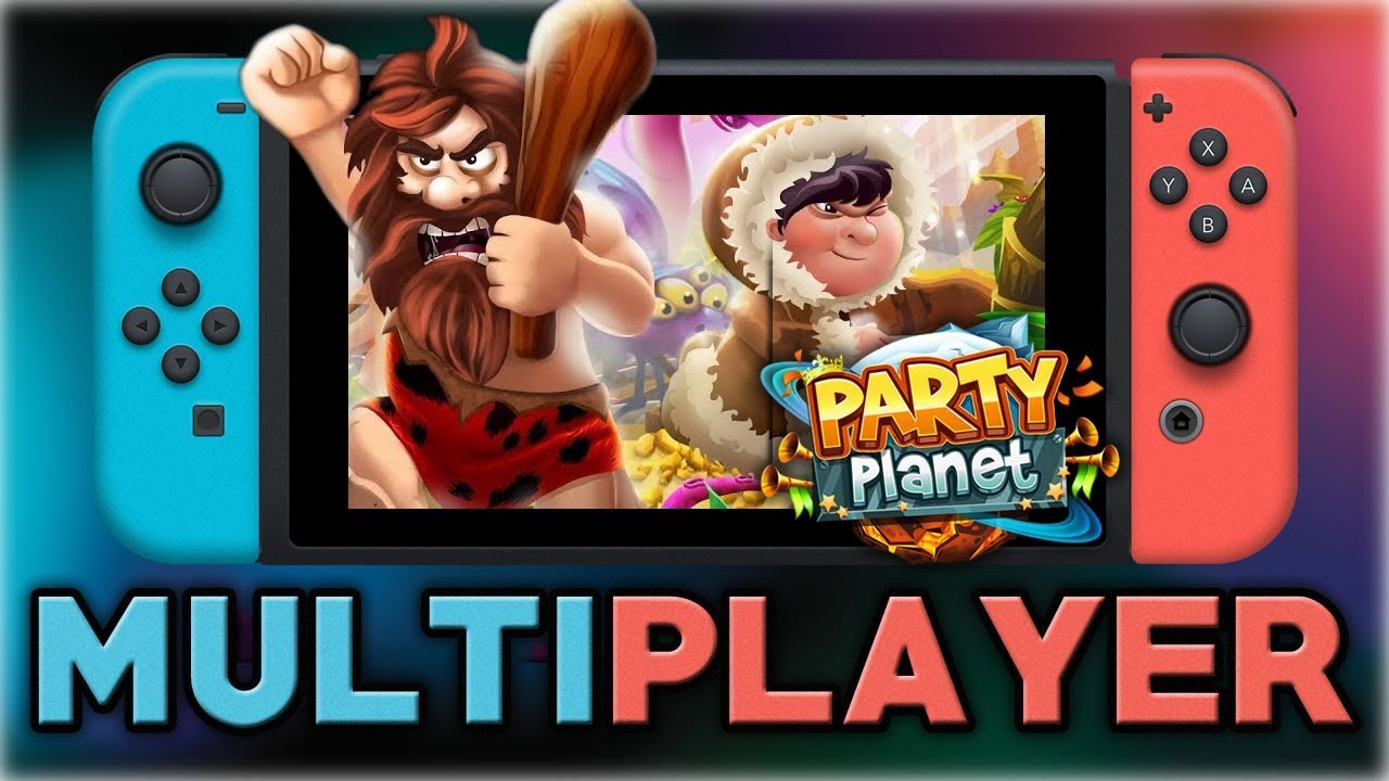 Party Planet | Multiplayer Gameplay | Nintendo Switch - YouTube