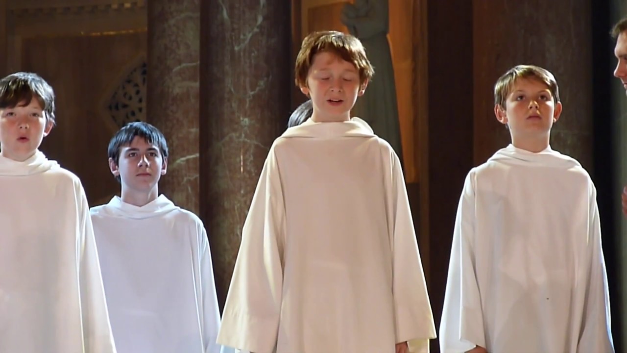 Libera Rehearsal with Soloist - Isaac London - YouTube