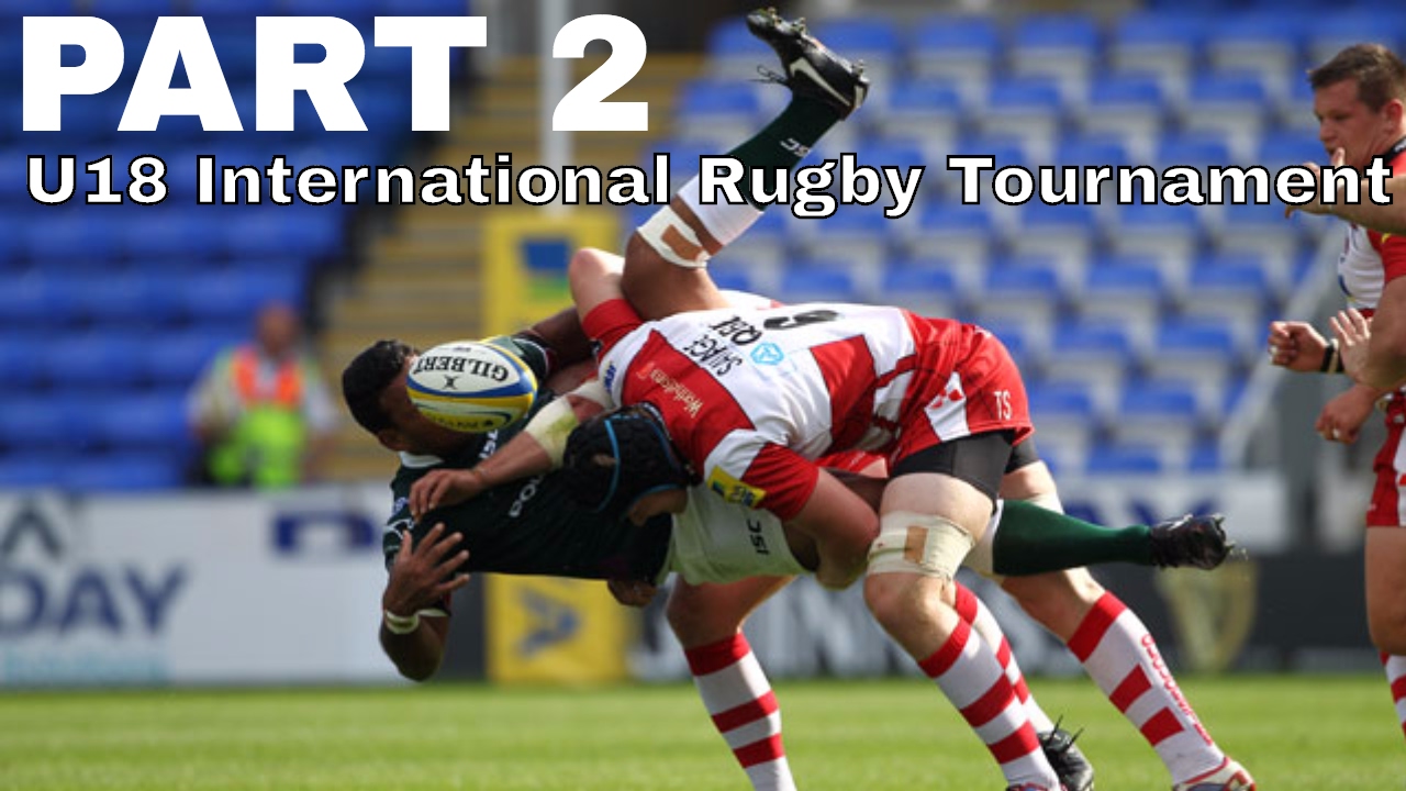 PART 2 of International Rugby Tournament at Fullerton - YouTube