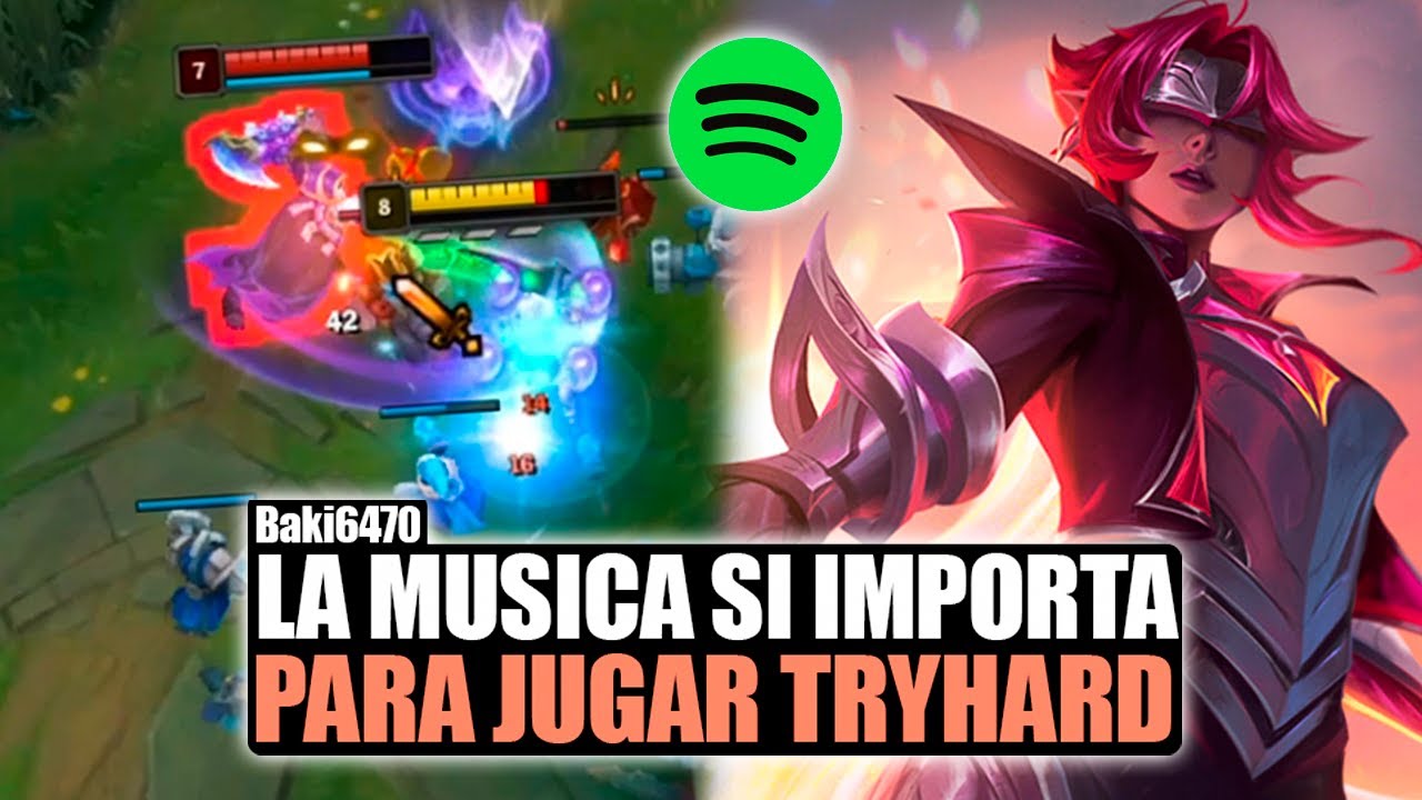 🥰LA MUSICA Es un arma de doble filo🥰*Riven Vs Darius* || League of ...