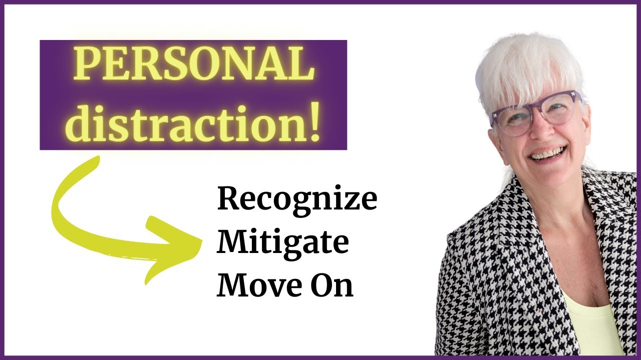 How to Navigate Personal Distractions as a Small Business Owner - YouTube