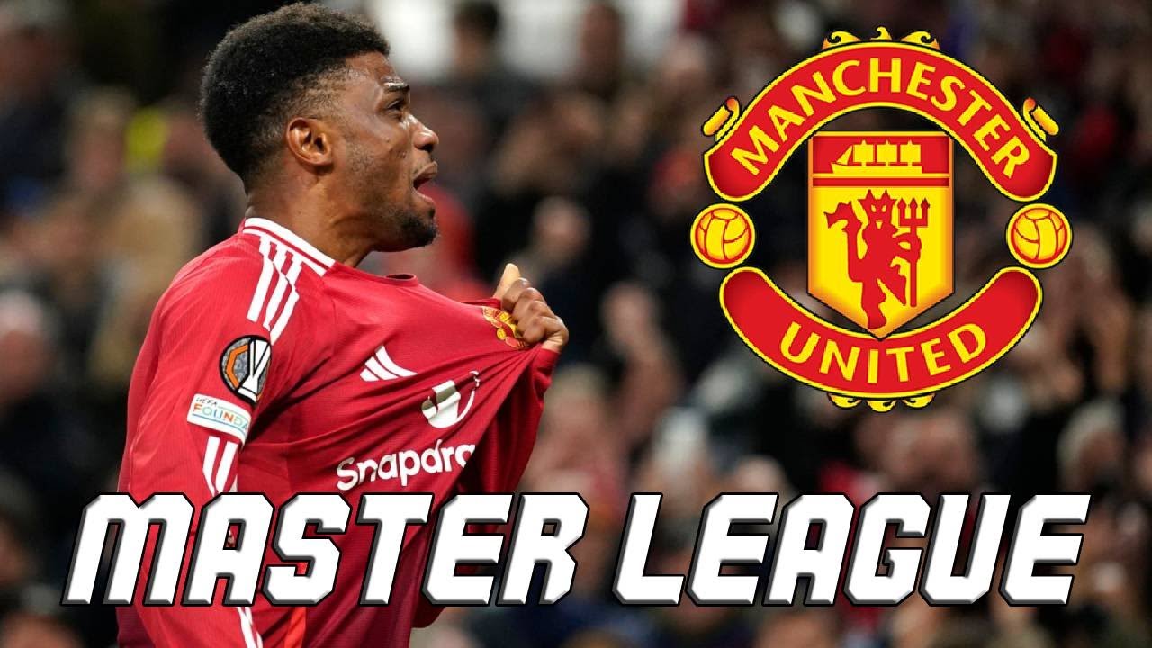 NEW SEASON, NEW TACTIC - Manchester United Master League 24-25 update ...