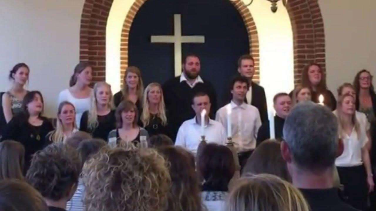 Altid frejdig, når du går - Aalborg Gospel United - YouTube