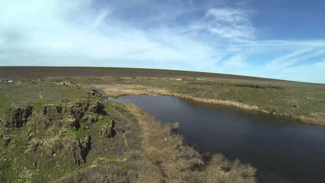 Corral Lake Fishing - YouTube