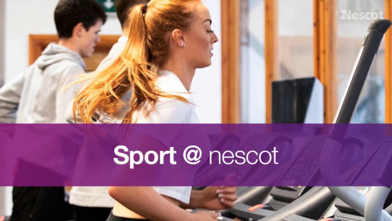 Sport at Nescot - YouTube