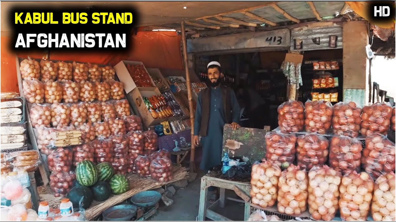 Kabul Bus Stand | Kabul to Jalalabad Torkham | 2020 | HD | 1080/60p ...