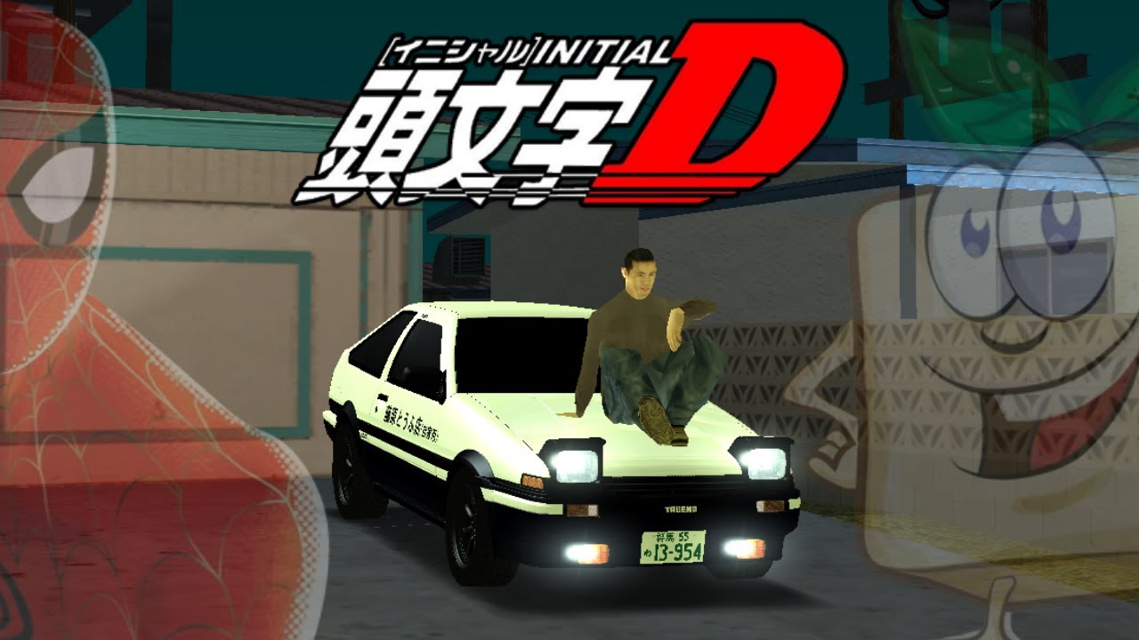 Initial D Sixth Stage Leak - YouTube