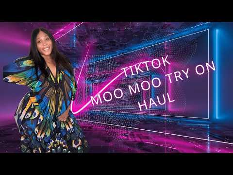 Tiktok Curvy Moo Moo Try On Haul