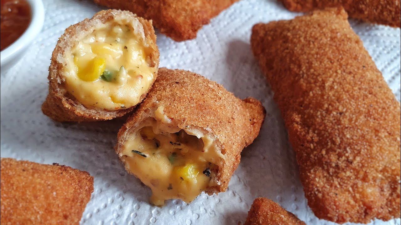 Creamy Cheese Pockets - YouTube