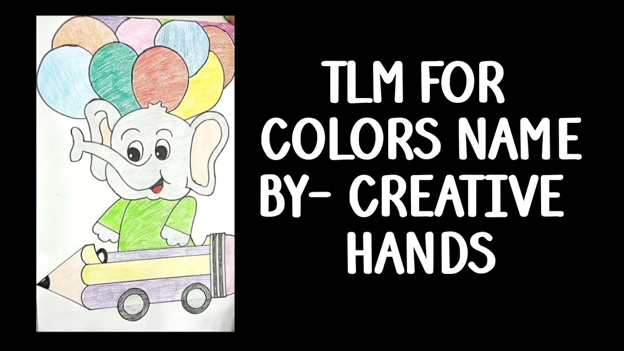 TLM FOR COLORS NAME #trending#viralvideo#art#drawing#diy#painting# ...