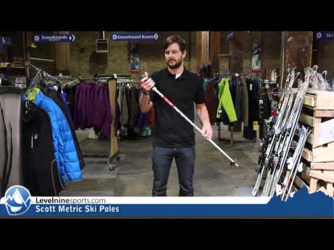 Scott Metric Ski Poles - YouTube