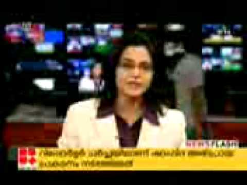 strong questions of smrithi paruthikkad-news reader Reporter TV - YouTube