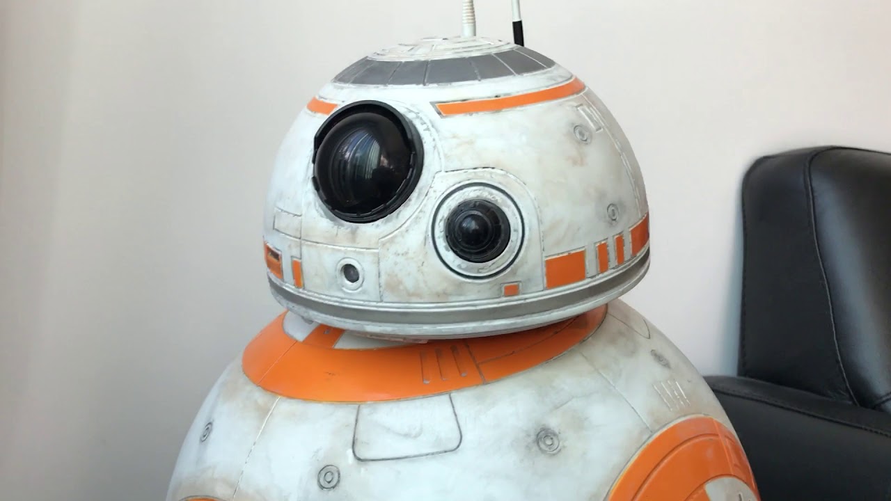 Custom jakks Pacific BB8 - YouTube