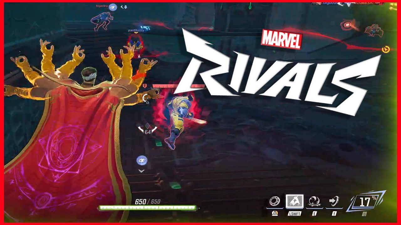 A Short Marvel Rivals Stream | MoistCr1tikal - YouTube