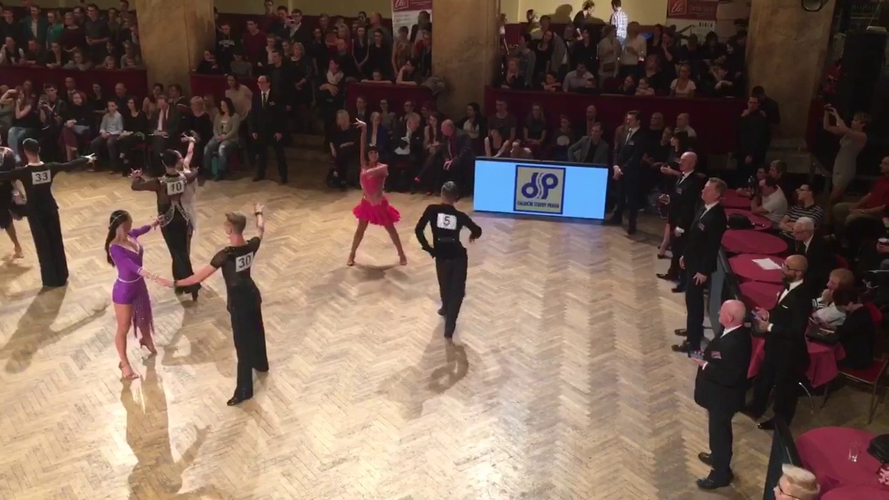 Filip Forman & Veronika Nováková, MČR LAT 2017, 1. kolo Cha Cha - YouTube
