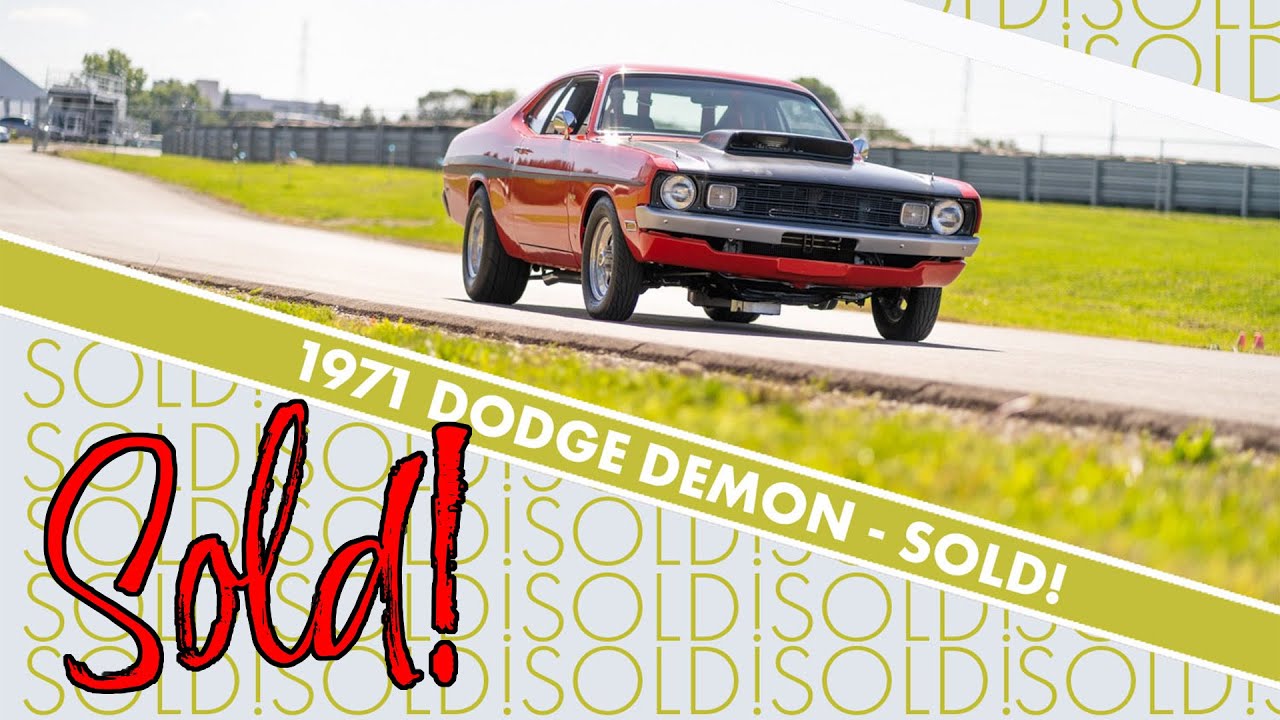 The Original Dodge Demon - YouTube