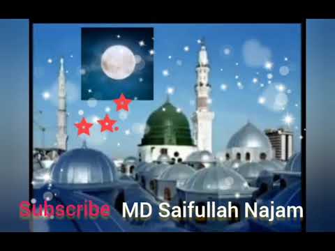 Kyu🌙Me Khoy Ho Auleje Hu ✨🌹Me islamic Naat MD Saifullah Najam ❤️👍🙏