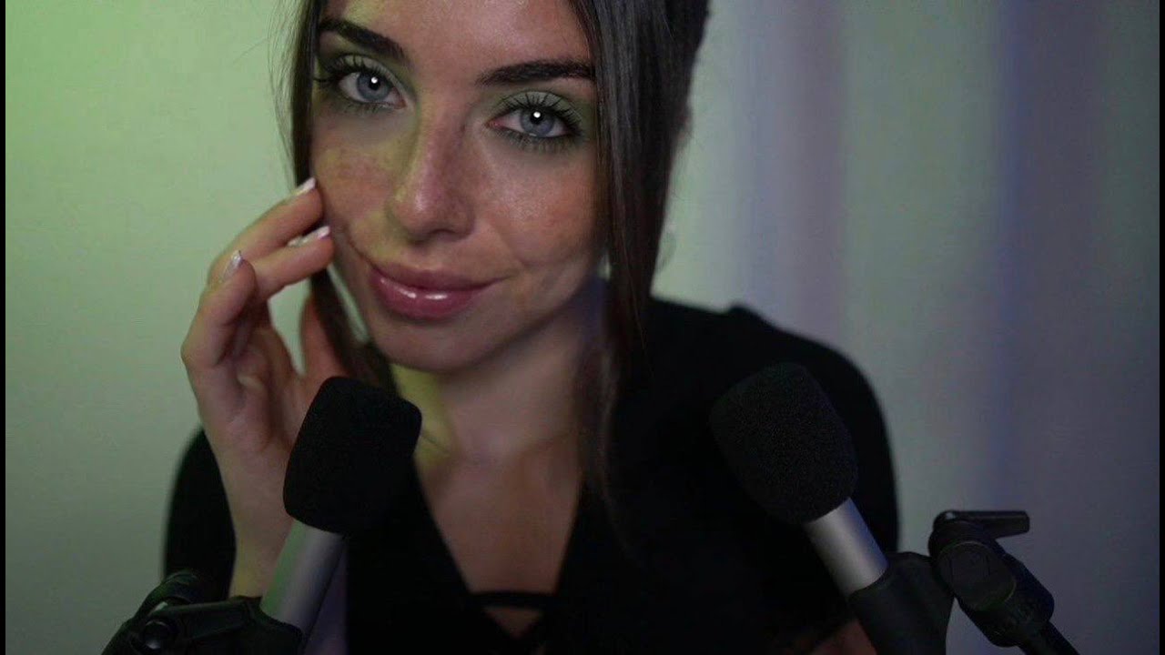 ASMR ITA | CLOSE UP WHISPERING & READING YOU HOW TO BE HAPPY SUB ENG ...