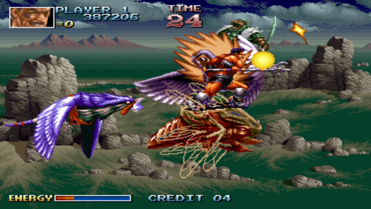 Blade Master Arcade (1991) Irem - YouTube