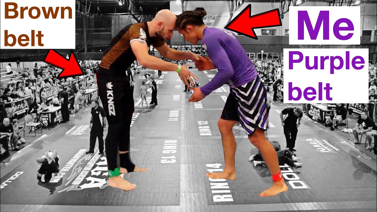 I won a Naga Belt (expert division) - YouTube