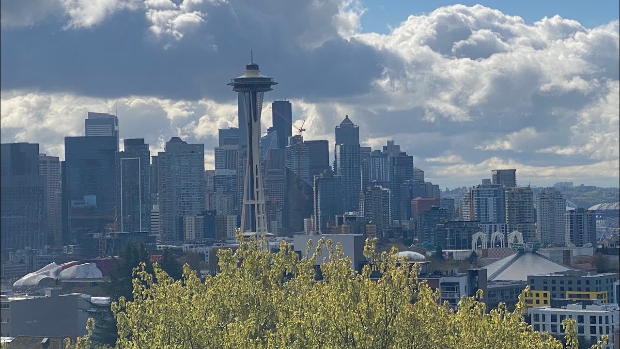 Seattle Highland Drive Running Tour - YouTube