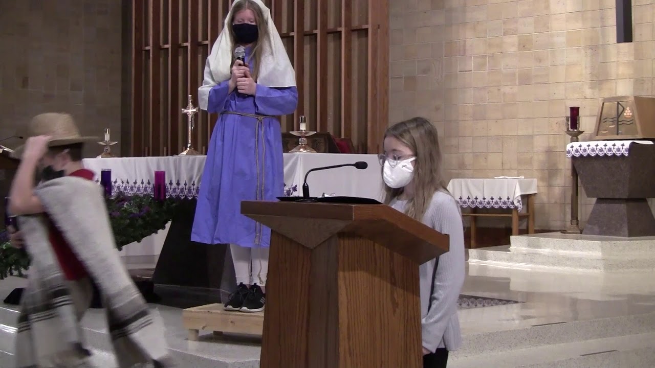 Our Lady of Guadalupe - Holy Spirit Elementary School - 12.11.20 - YouTube
