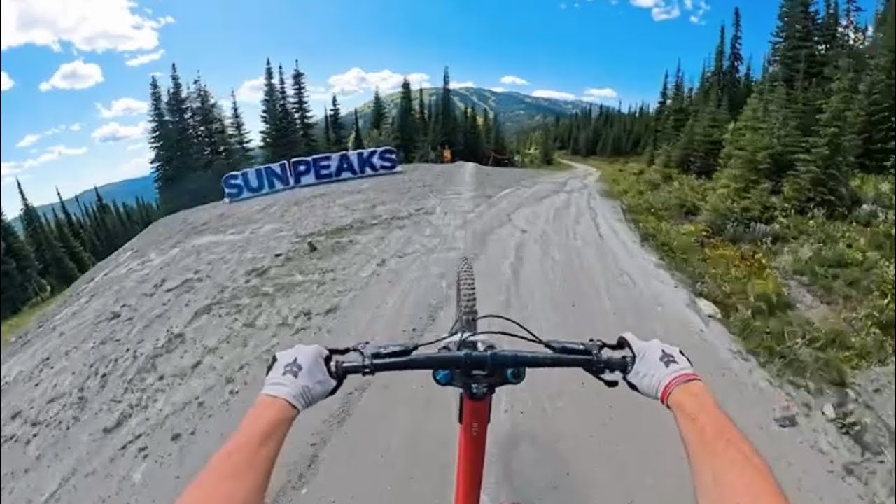 Super Nugget, Sun Peaks Bike Park - Henry Sherry - YouTube