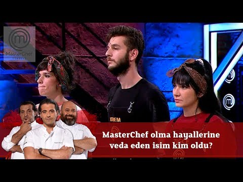 MasterChef Türkiye'ye veda eden isim belli oldu! | 18.Bölüm | MasterChef Türkiye
